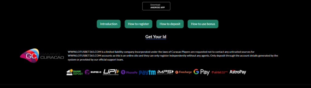 Lotus365 - #1 Official Lotus 365 Live Betting Exchange Site & App